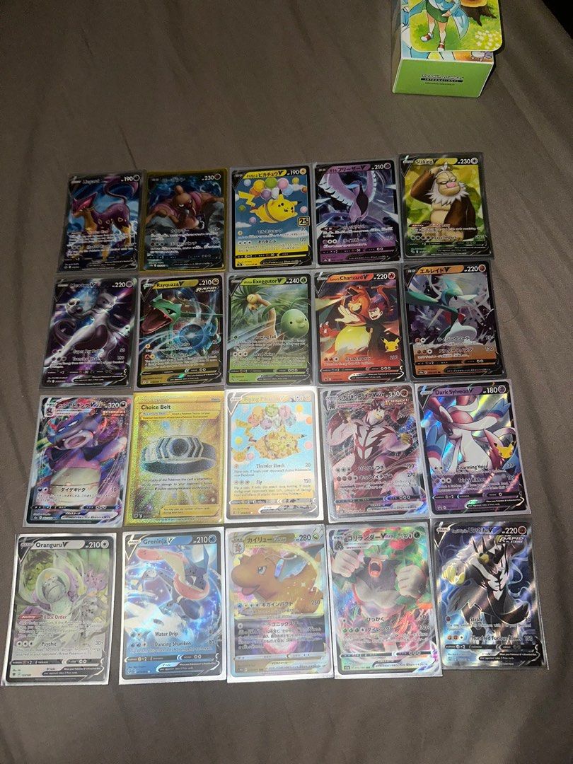 Assorted Pokemon Cards, Hobbies & Toys, Art & Prints on Carousell