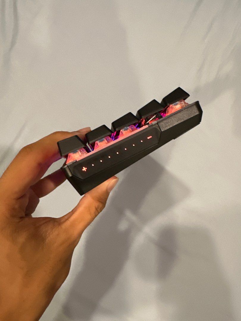 ASUS ROG Falchion 65% Wireless Mechanical Keyboard, Computers & Tech ...