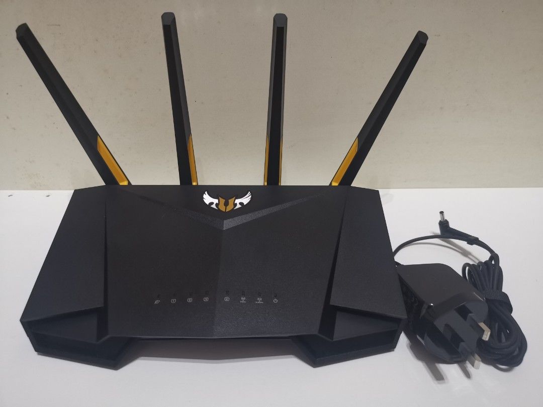 ASUS TUF Gaming AX3000 WiFi 6 Router, Computers & Tech, Parts ...