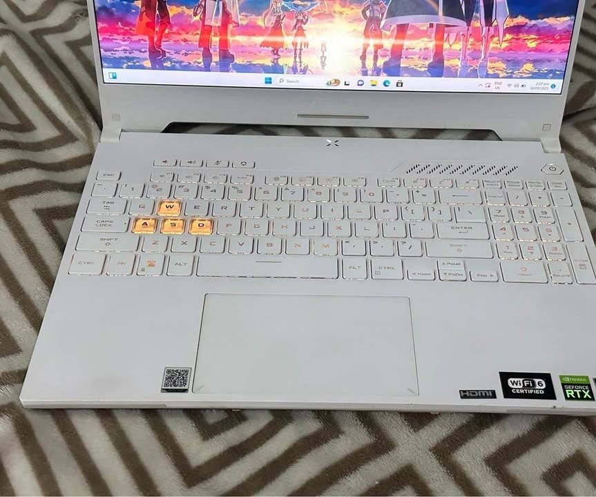 Asus Tuf Gaming F15 FX506HE RTX 3050 Ti i7/ Ryzen 7 tag Hp Victus White ...