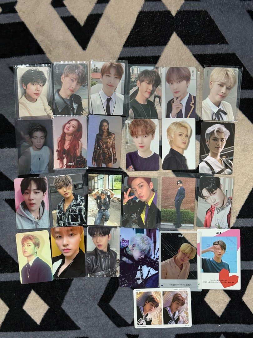 ATEEZ BLACKPINK TXT CRAVITY X1 iKON photocard, Hobbies & Toys, Collectibles & Memorabilia, K ...