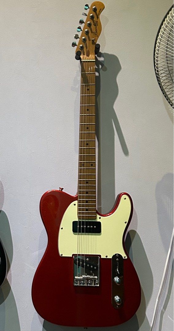 Bacchus telecaster, Hobbies & Toys, Musical Instruments on Carousell