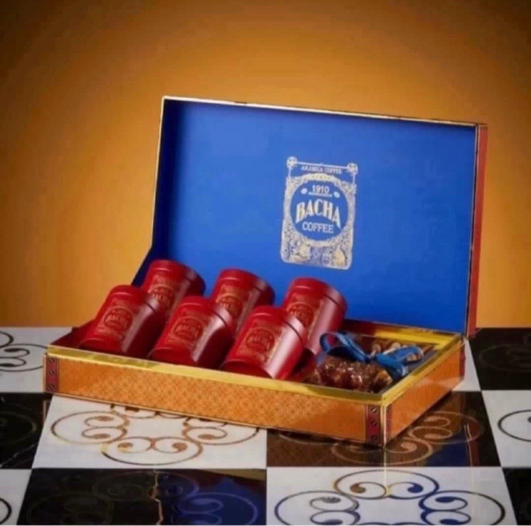 Bacha Coffee - Coffee Trails Taster Gift Hamper, Food & Drinks, Gift ...