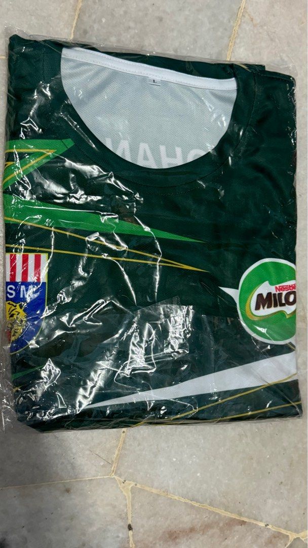 BAJU MILO KEJOHANAN MSSM 2025, Men's Fashion, Activewear on Carousell