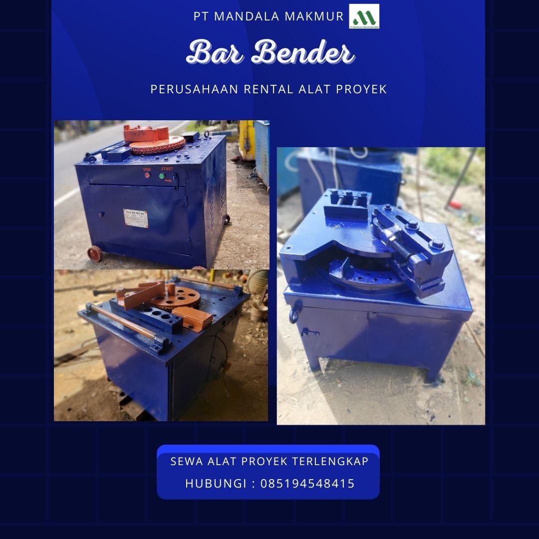 Bar Bender, Bar bending Pontianak - WA: 085194548415- Sewa Penekuk Besi ...