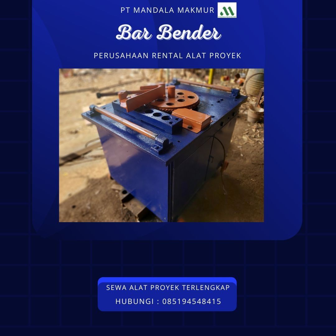 Bar Bender, Bar bending Pontianak - WA: 085194548415- Sewa Penekuk Besi ...