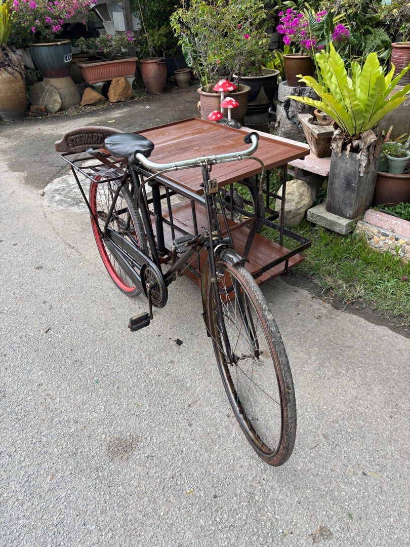 Basikal roda -3 , Raleigh, England 🏴󠁧󠁢󠁥󠁮󠁧󠁿, Sports Equipment, Bicycles ...