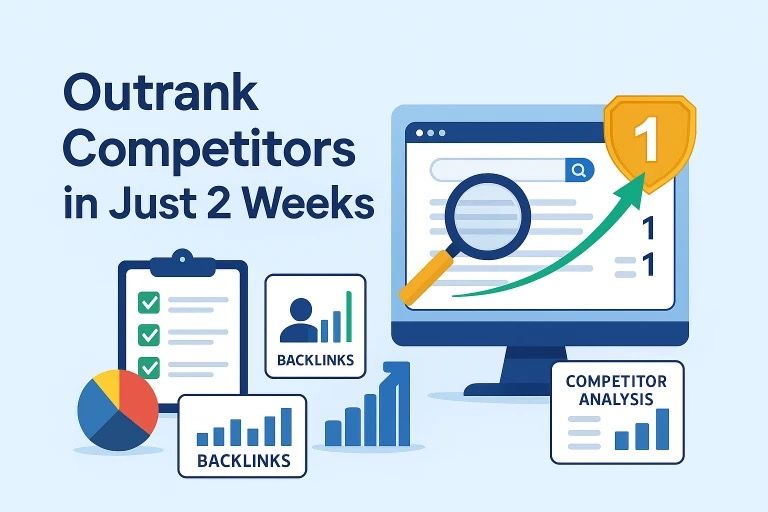 Beat Your #1 Competitor Action Plan, Business Services, IT ...