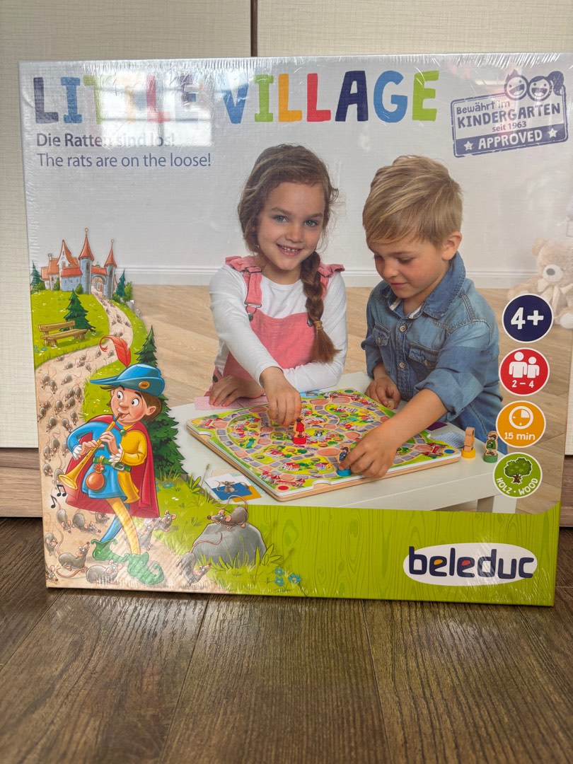 Beleduc little village board game, Hobbies & Toys, Toys & Games on ...