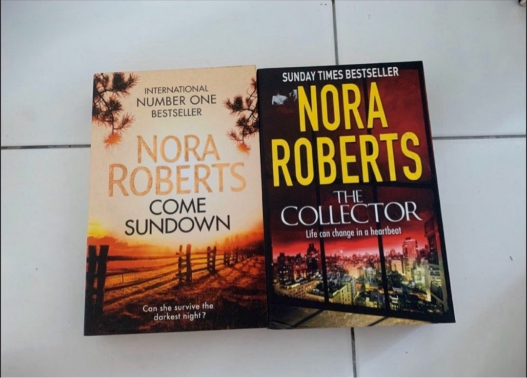 Big Books of Nora Roberts Collection - Come Sundown and The Collector ...