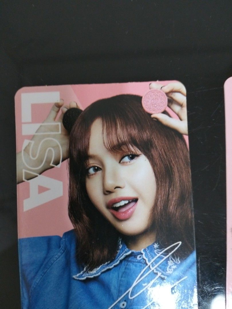 Blackpink Photocards - Rose, Jisoo, Lisa, Jennie, Hobbies & Toys, Memorabilia & Collectibles, K ...