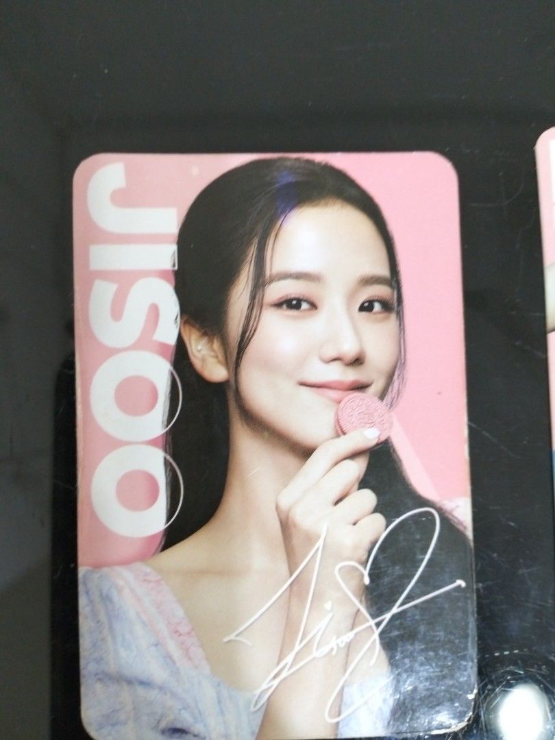 Blackpink Photocards - Rose, Jisoo, Lisa, Jennie, Hobbies & Toys, Memorabilia & Collectibles, K ...