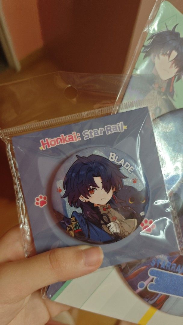 Blade Pin HSR, Hobbies & Toys, Memorabilia & Collectibles, Fan ...