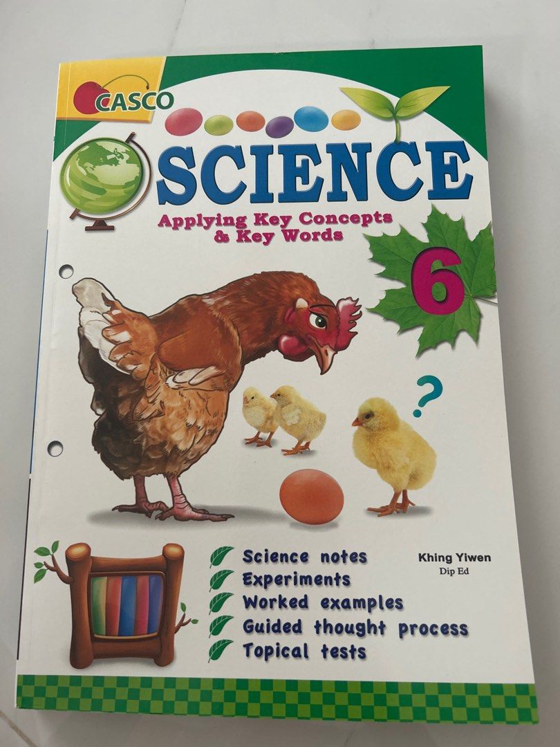 CASCO Science Textbook - Grade 6, Hobbies & Toys, Books & Magazines ...