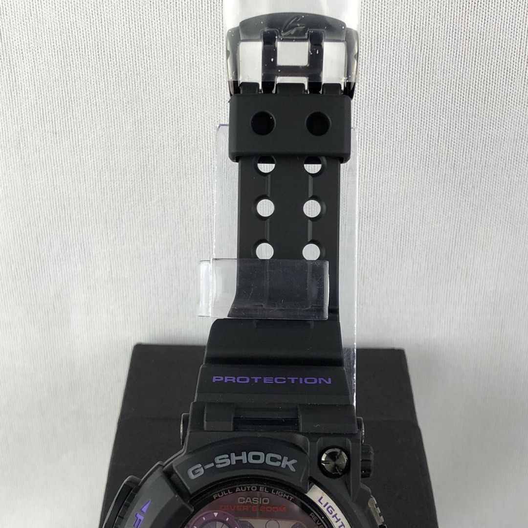 Casio G-SHOCK “Black Purple” Frogman GWF-1000BP-1, Men's Fashion ...