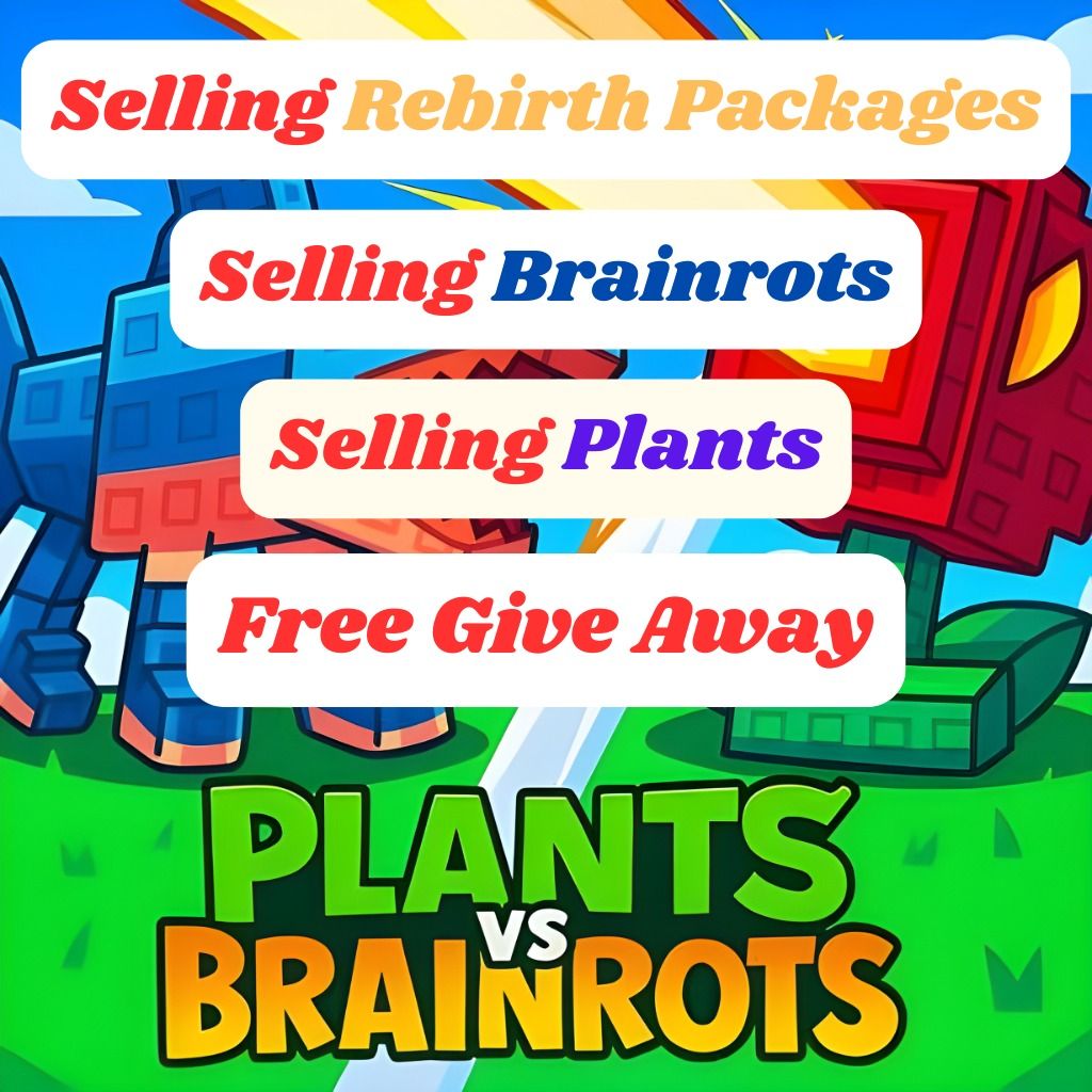Roblox Plants Vs Brainrots PVB | Free Dragons | Plants | Brainrots | Rebirth | Mango| Tomatrio ...