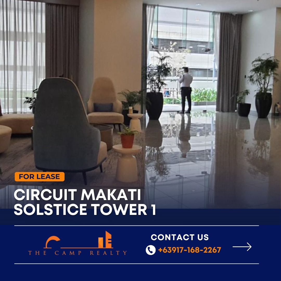 1BR Circuit Makati Solstice Tower 1, Property, Rentals, Apartments ...