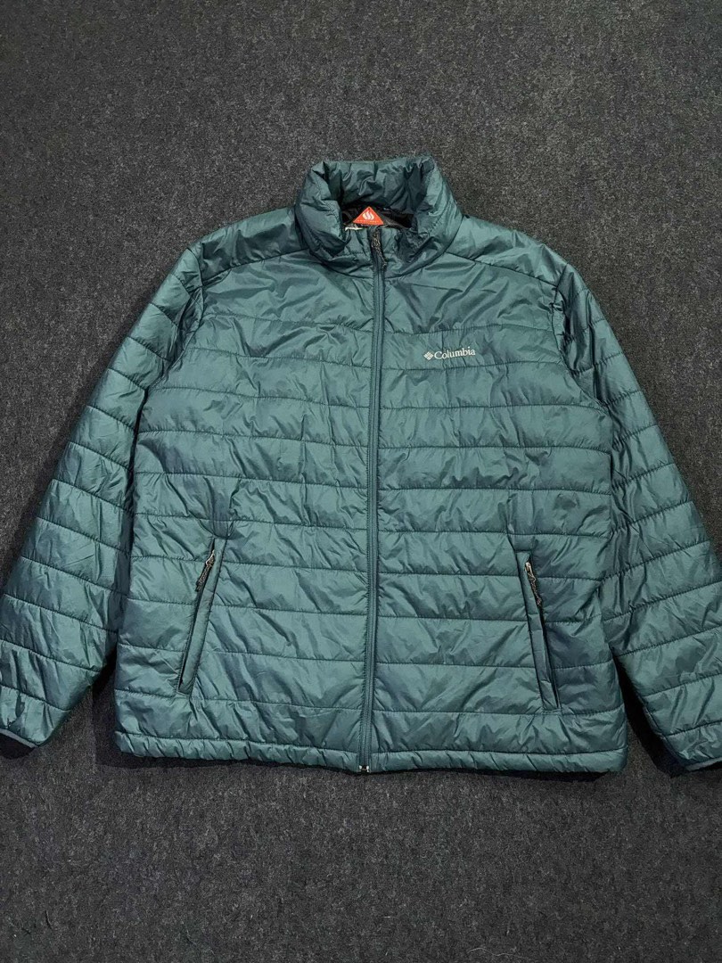 COLUMBIA MEN’S CRESTED BUTTE II OMNI HEAT JACKET PUFFER, Men's Fashion ...