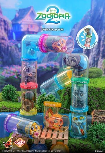 「或換」Cosbi Zootopia Navigating the city’s water-pipe system Collection ...