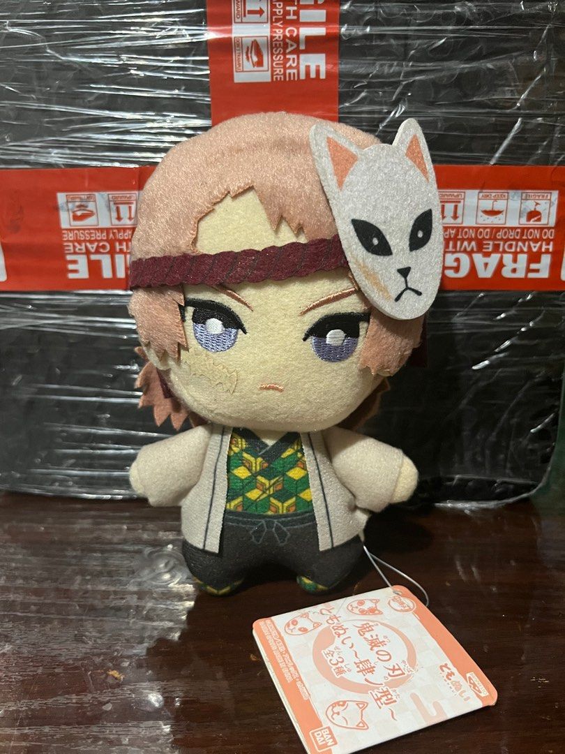 Demon Slayer Tomonui Plush - Sabito, Hobbies & Toys, Toys & Games on ...