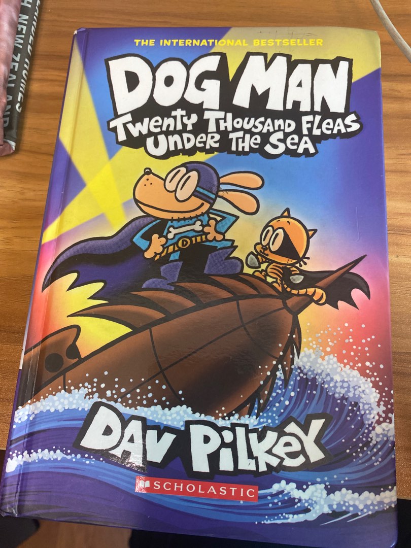 Dog Man: Twenty Thousand Fleas Under the Sea, Hobbies & Toys, Books ...