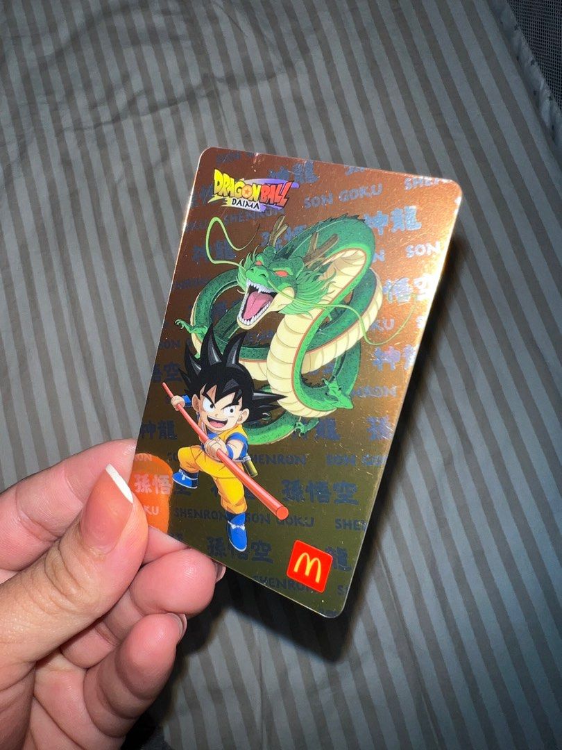 Dragon Ball Daima McDonald's Cards, Hobbies & Toys, Toys & Games on ...
