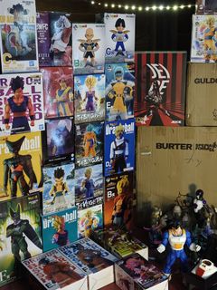 Dragon Ball Z Masterlise Cell Figure, Hobbies & Toys, Toys & Games on ...