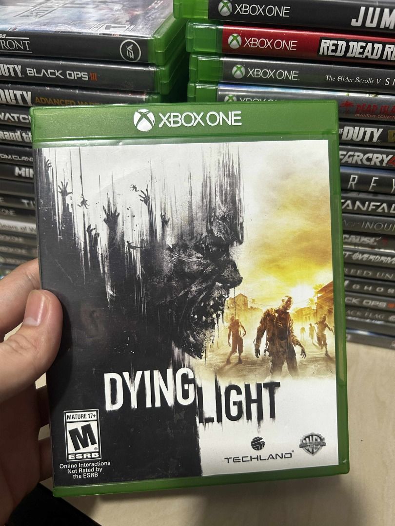 Dying Light - Xbox One, Video Gaming, Video Games, Xbox on Carousell