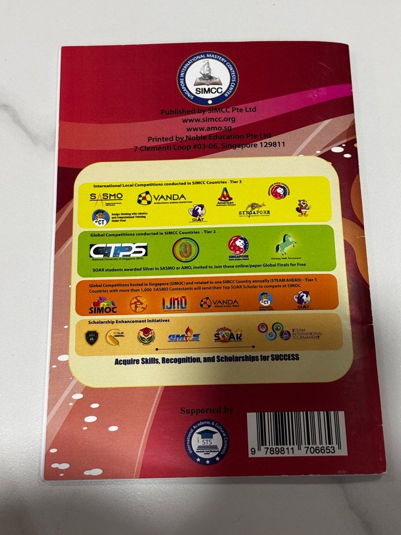 🔥American Math Olympiad Competition Practice Booklet Assessment Test ...