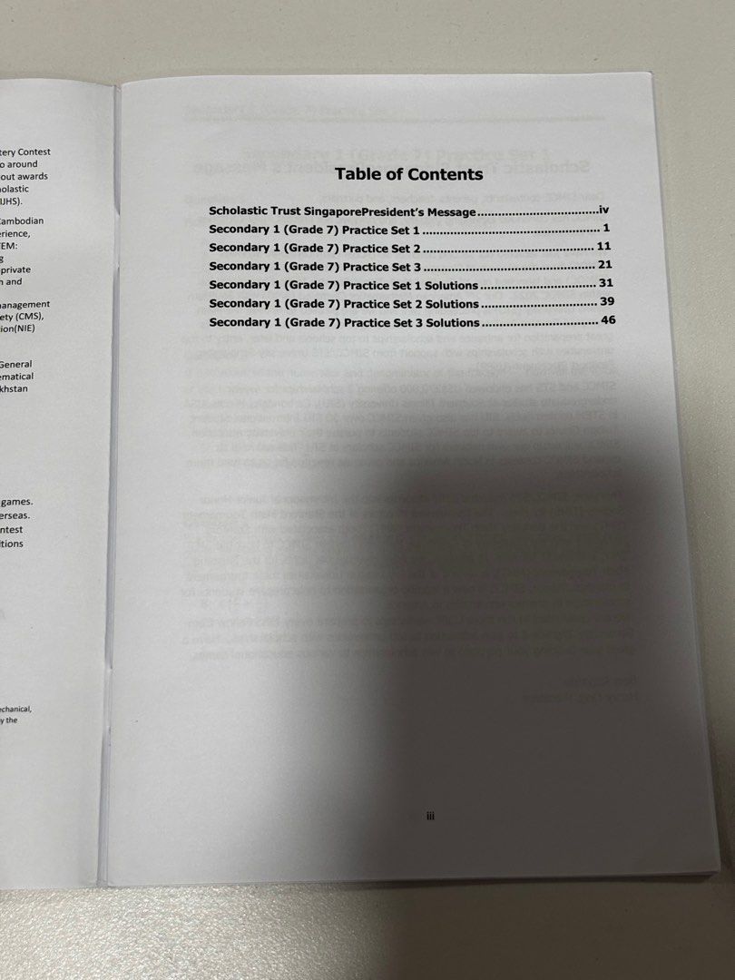 🔥American Math Olympiad Competition Practice Booklet Assessment Test ...