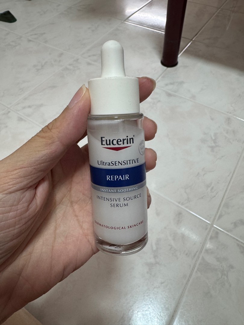 Eucerin Ultra Sensitive Repair Serum, Beauty & Personal Care, Face ...