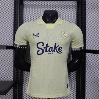 Everton away player version jersey 25/26, Men's Fashion, Activewear on ...