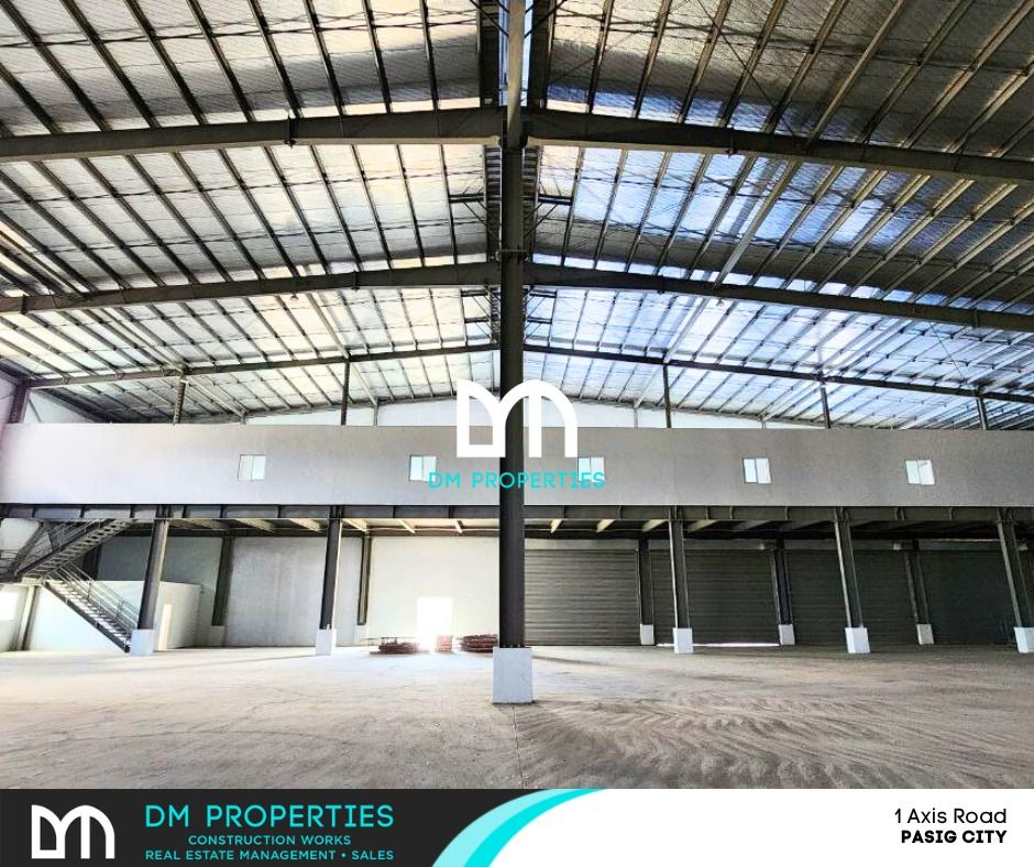 For Lease/Rent: Warehouse in 1 Axis Road, Pasig City, Property, Rentals ...
