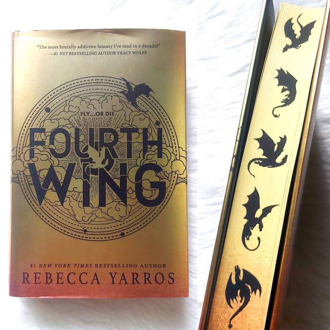 Fourth Wing (Wing and Claw Collection) by Rebecca Yarros, Hobbies ...