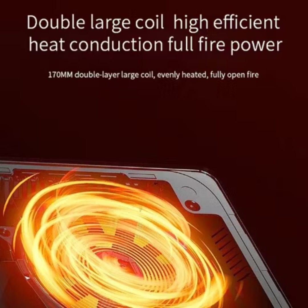 [FREE DELIVERY] Intelligent Induction Cooker | High Efficiency Electric ...