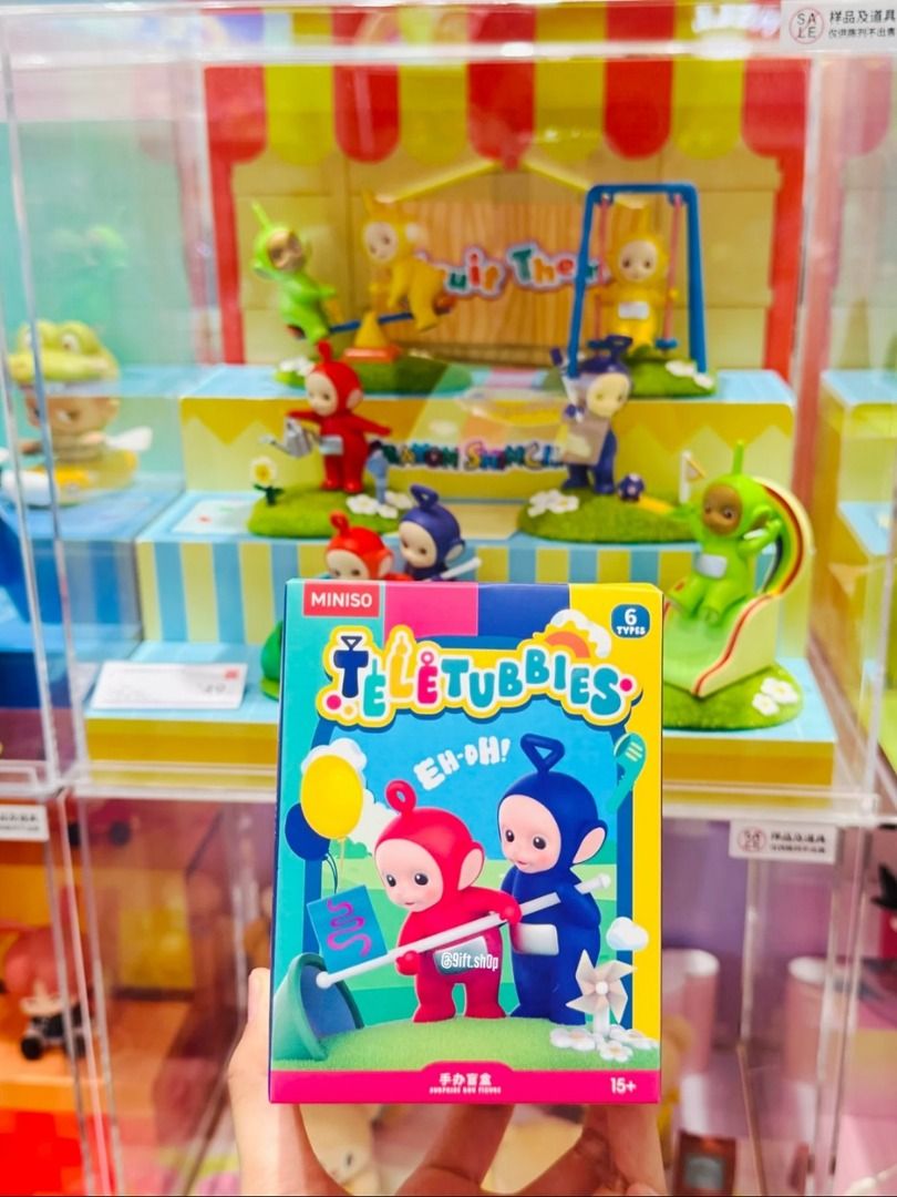 [Free Delivery] MINISO x Teletubbies: Eh Oh Series - Blind Box ...