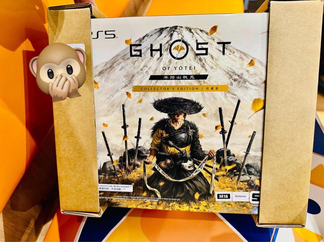 Ghost of Yotei: Collector's Edition (PS5), Video Gaming, Video Games, PlayStation on Carousell