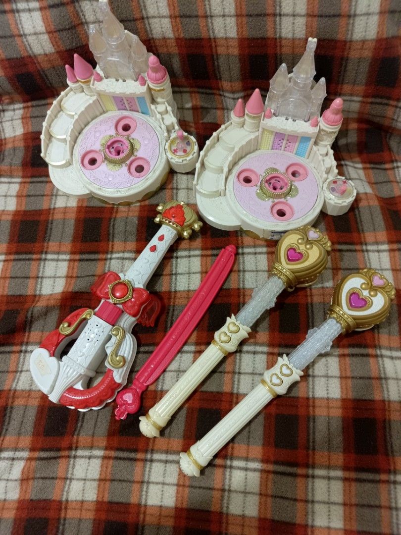 Go! Princess Precure Playset with Keys, Hobbies & Toys, Toys & Games on ...