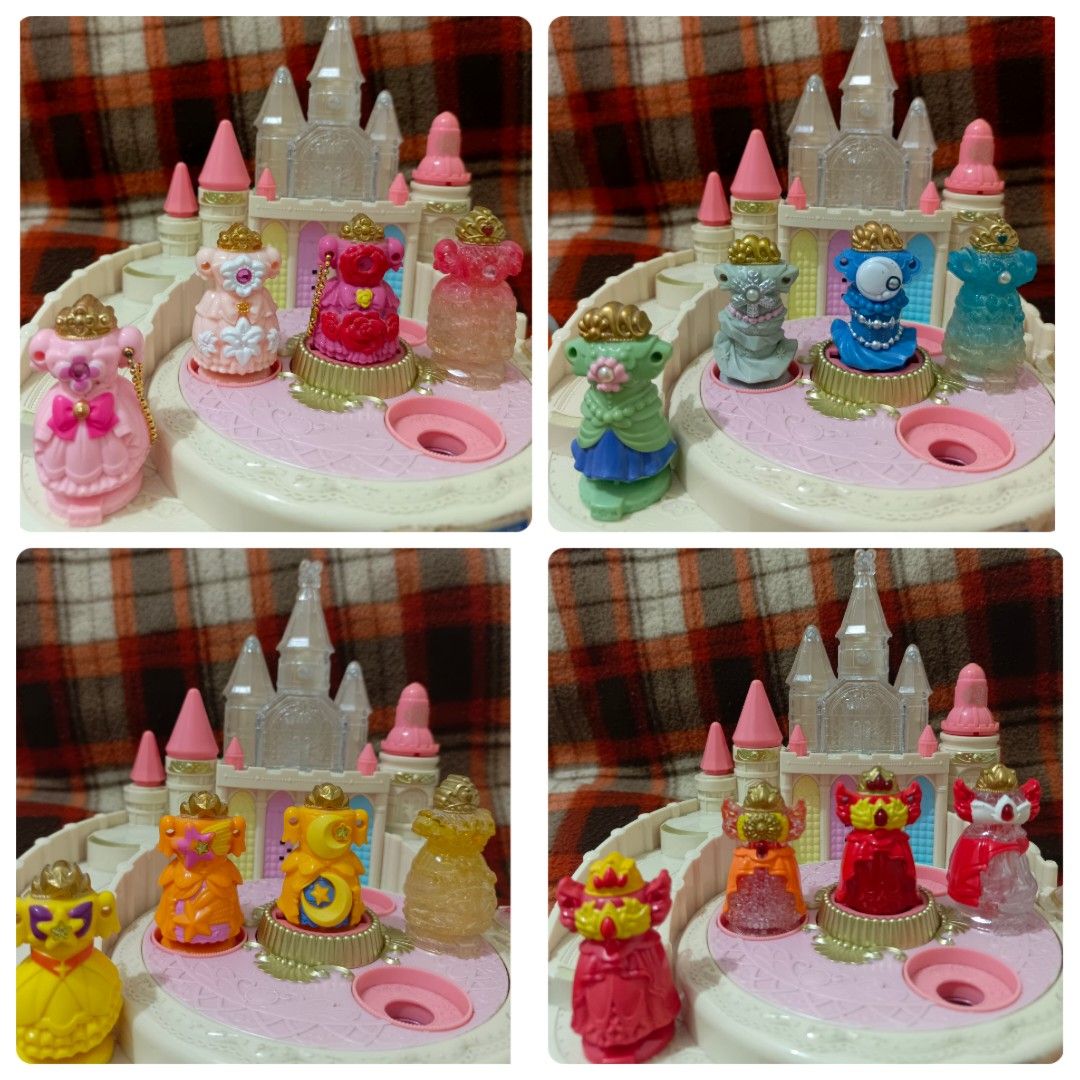 Go! Princess Precure Playset with Keys, Hobbies & Toys, Toys & Games on ...