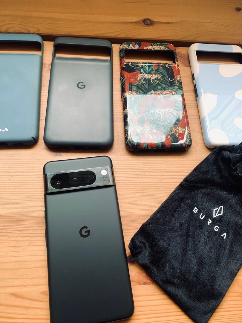 Google Pixel 8 Pro Obsidian 128GB, Mobile Phones & Gadgets, Mobile ...