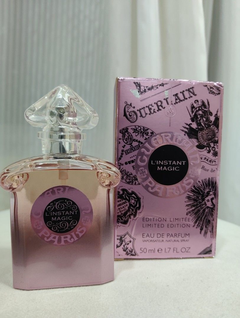 Guerlain L'Instant Magic Eau de Parfum 50ml, Beauty & Personal Care ...
