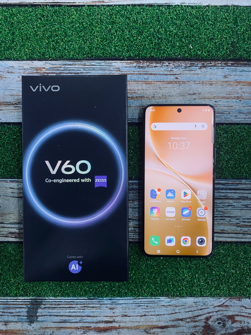 HANDPHONE VIVO V60 5G ( 12GB / 512GB ), Mobile Phones & Gadgets, Mobile ...
