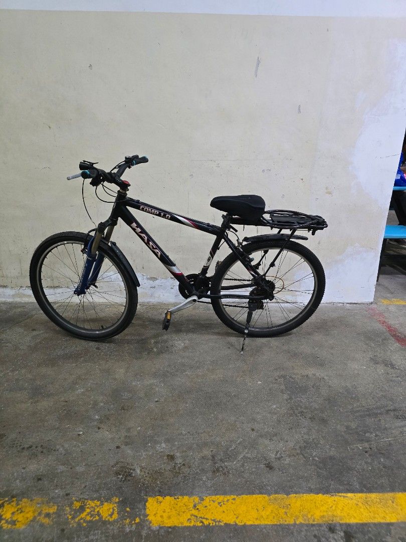 HASA COMP 1 0 Mountain Bike, Sports Equipment, Bicycles & Parts, Bicycles on Carousell