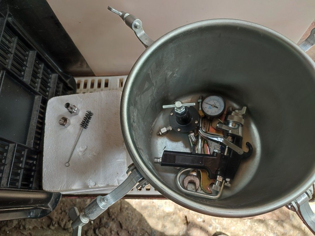 High Pressure Spray Gun with Tank, Commercial & Industrial ...