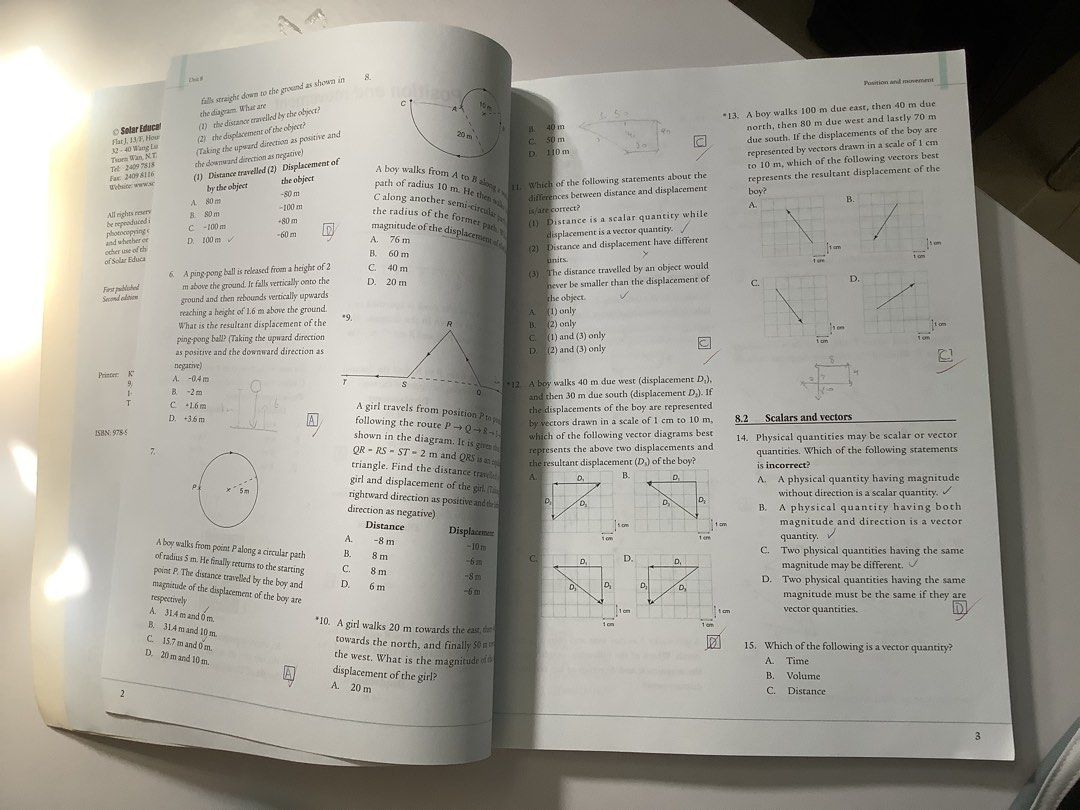 HKDSE Comprehensive Physics 2 Mechanics HKDSE Comprehensive Physics Mechanics 2 phy書 中學教科書 物理書 ...