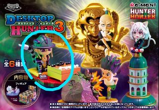 全職獵人 desktop 桌上文具 蟻王 換貓女, 興趣及遊戲, 玩具 & 遊戲類 - Carousell