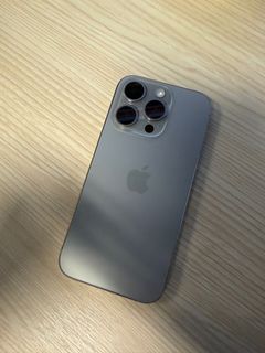 iPhone 15 Pro Natural Titanium 512GB, Mobile Phones & Gadgets, Mobile ...