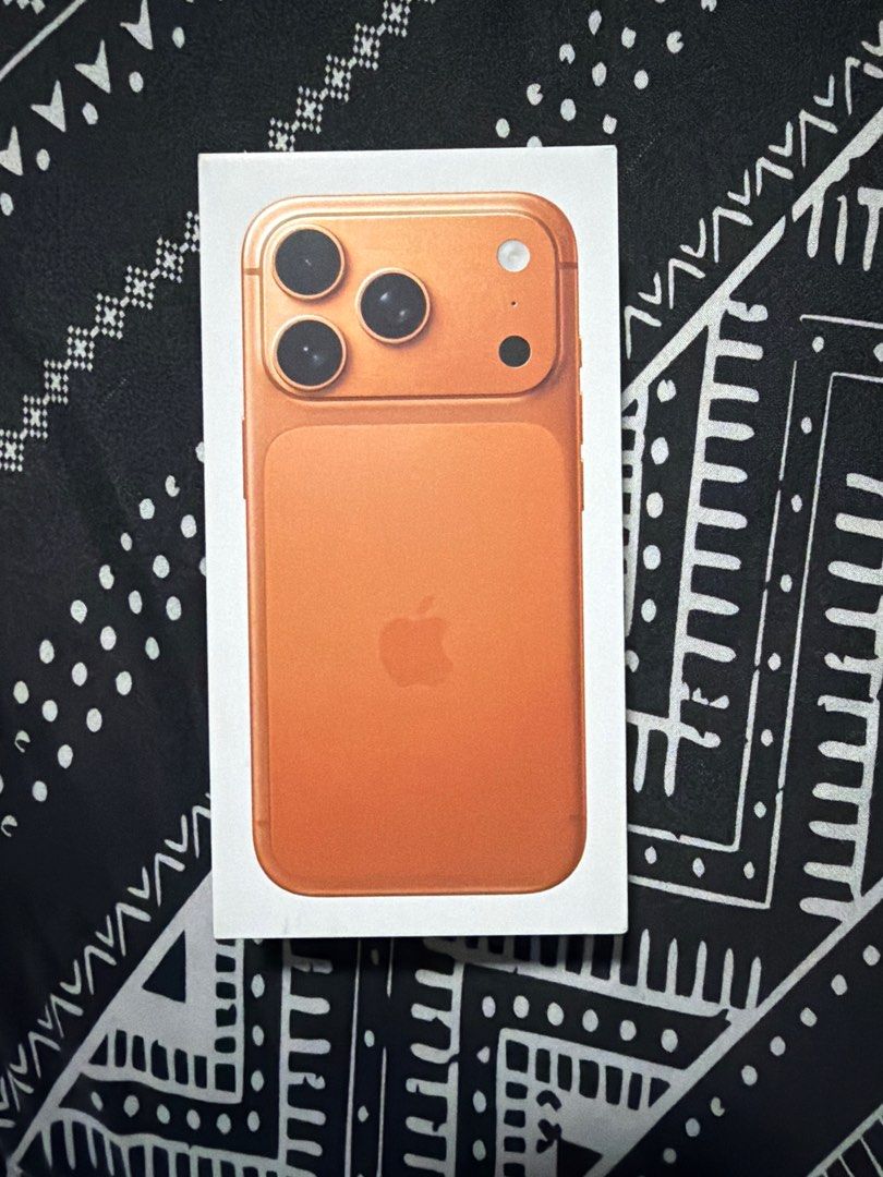Iphone 17 Pro 256GB Cosmic Orange (sealed), Mobile Phones & Gadgets ...
