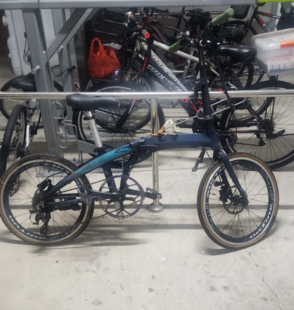 Java Folding Bike - Litepro Components, Sports Equipment, Bicycles ...