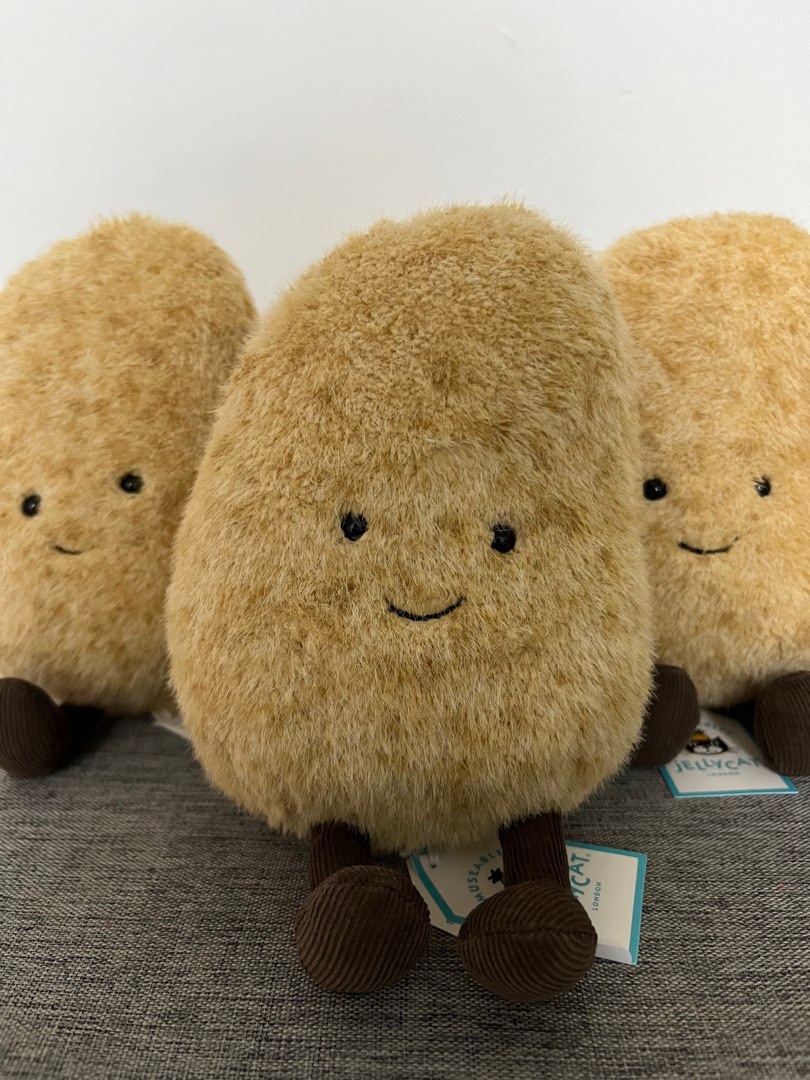 Jellycat Amuseables Peanut | Potato | Ginger, Hobbies & Toys, Toys ...